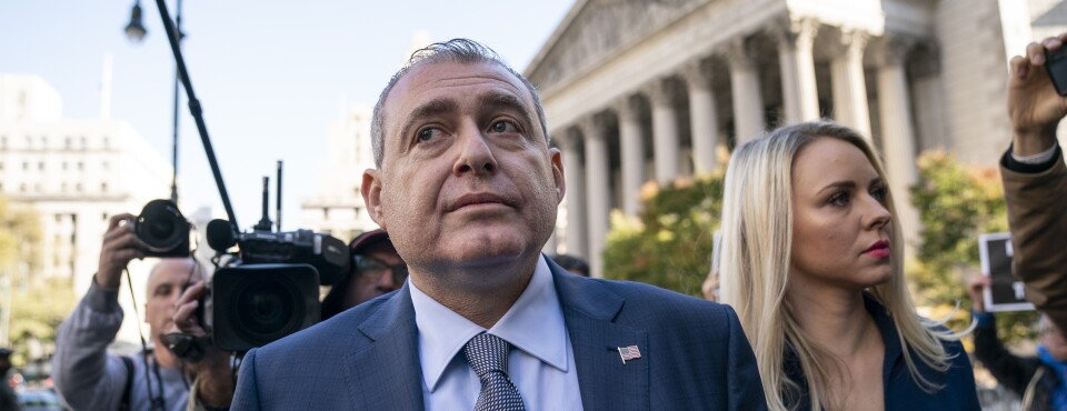 Giuliani Associate Lev Parnas Must Forfeit Bail Bond, Benefits